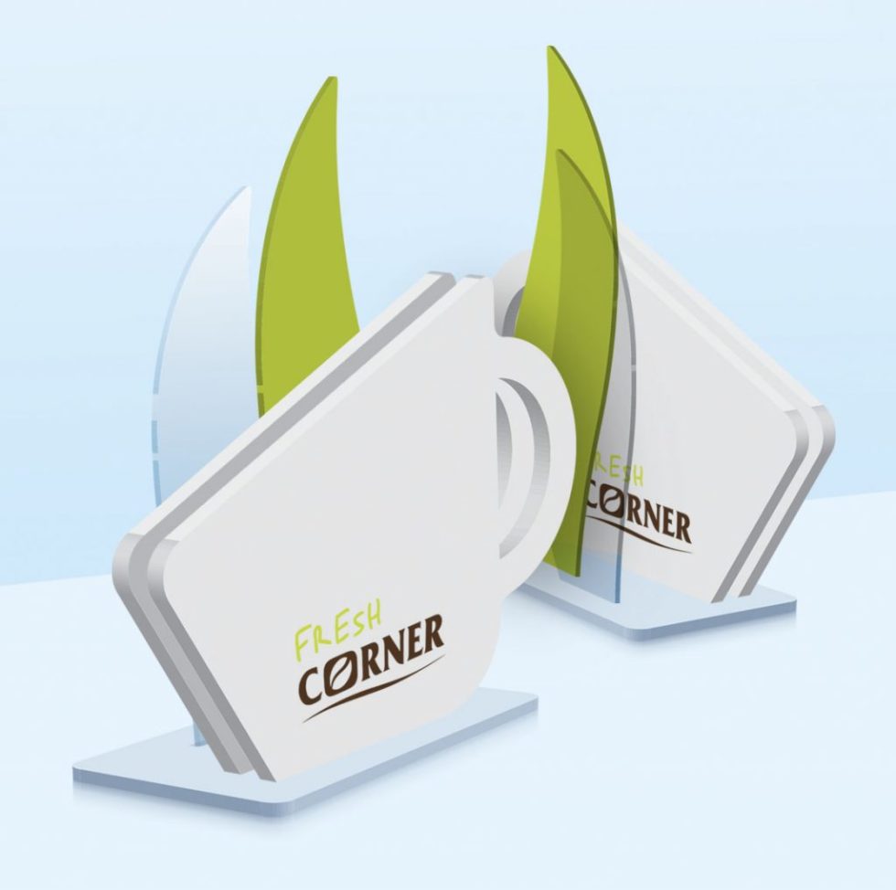 INA fresh corner stalak - TGART- proizvodi od pleksiglasa, akrila ...